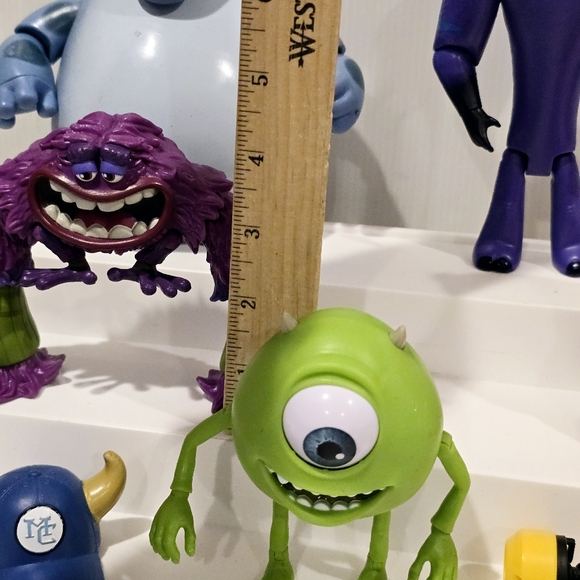 Disney | Toys | Disney Pixar Monsters At Work Large Poseable Figure Set ...